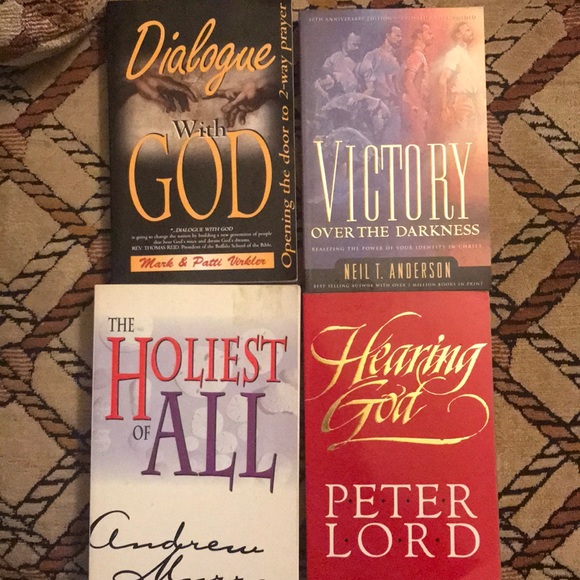 Christian Books | Other | Christian Bundle Book Talking With God | Poshmark